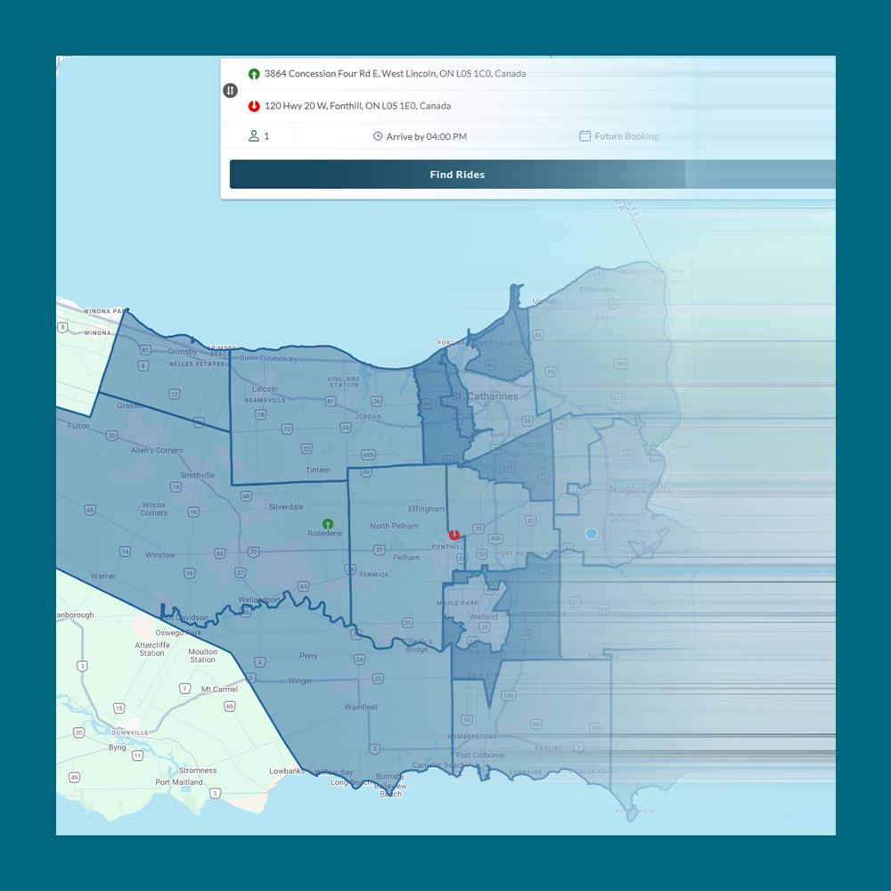 Niagara Transit Plus | Microtransit | Shared Rides Across Niagara ...