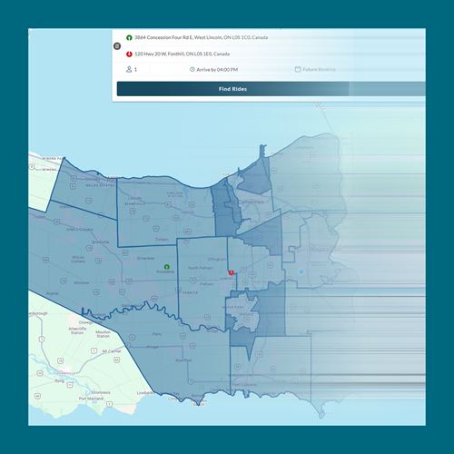 Niagara Transit Plus | Microtransit | Shared Rides Across Niagara ...