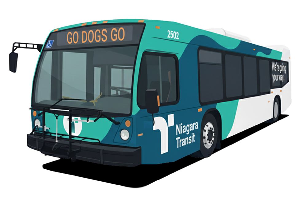 Ride Free to Niagara IceDogs Games - Niagara Region Transit