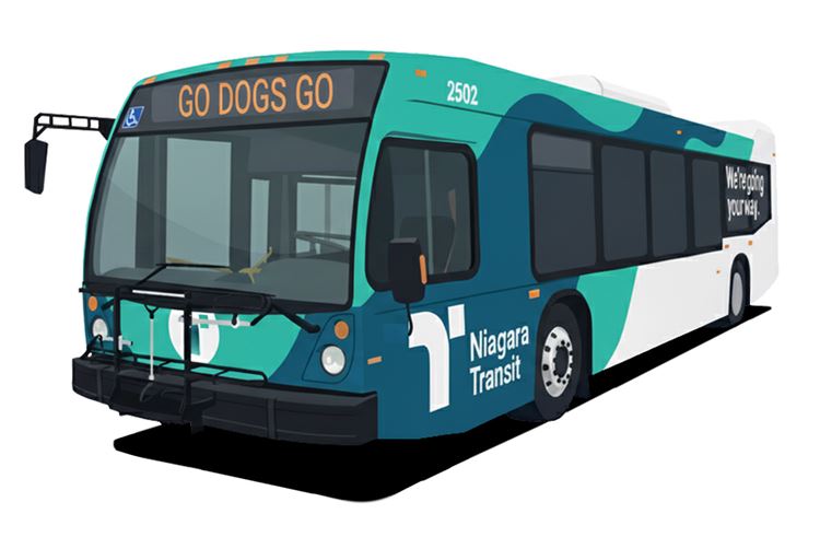 Ride Free to Niagara IceDogs Games - Niagara Region Transit