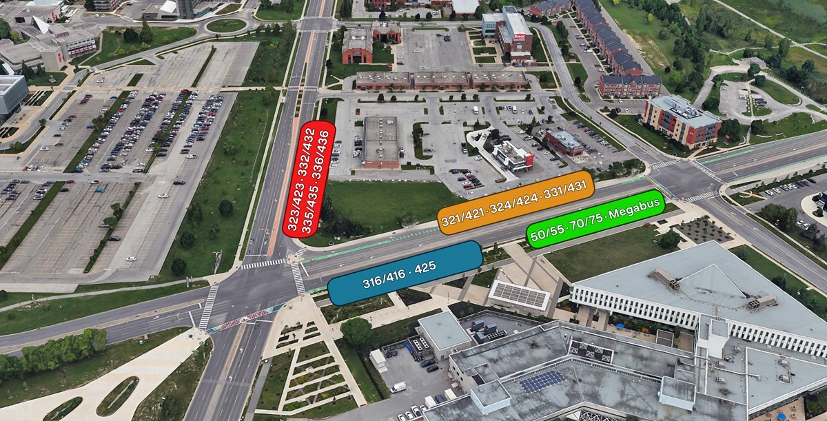 Bus Stop Areas During Brock University Labour Disruption - Niagara ...