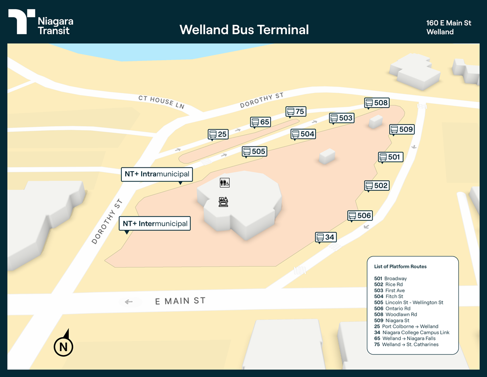Welland - Niagara Region Transit
