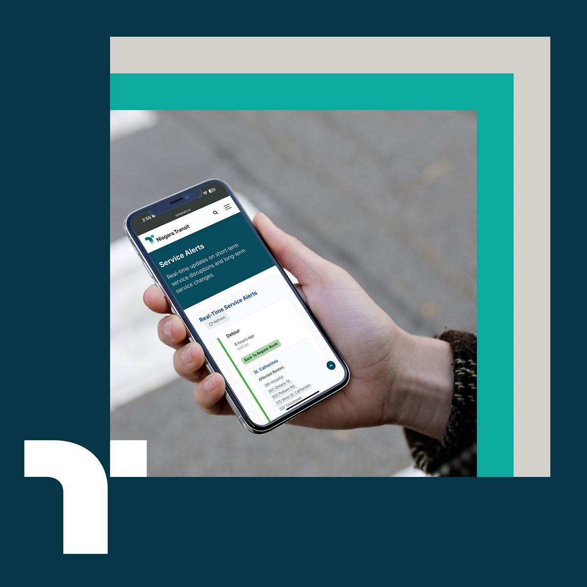 New Live Service Alerts Feed - Niagara Region Transit