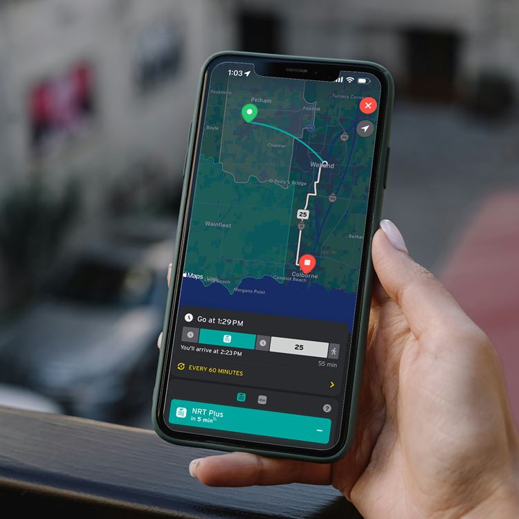 Microtransit - Niagara Region Transit