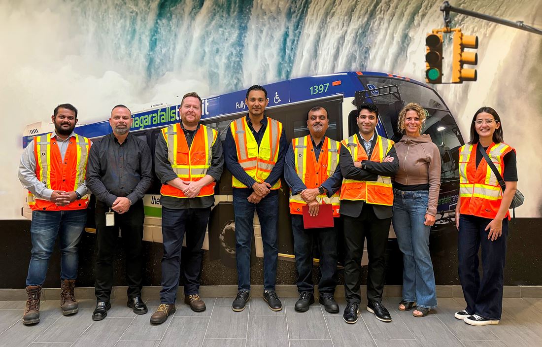 Fleet Electrification Strategy - Niagara Region Transit