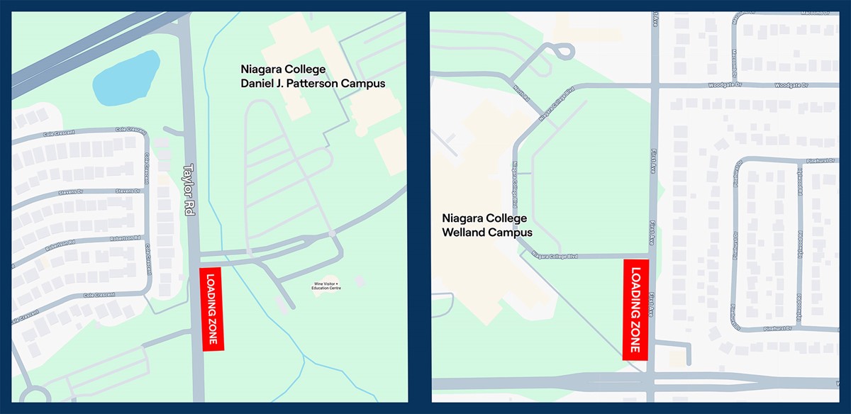 Niagara College - Labour Disruption Temporary Bus Stops - Niagara ...