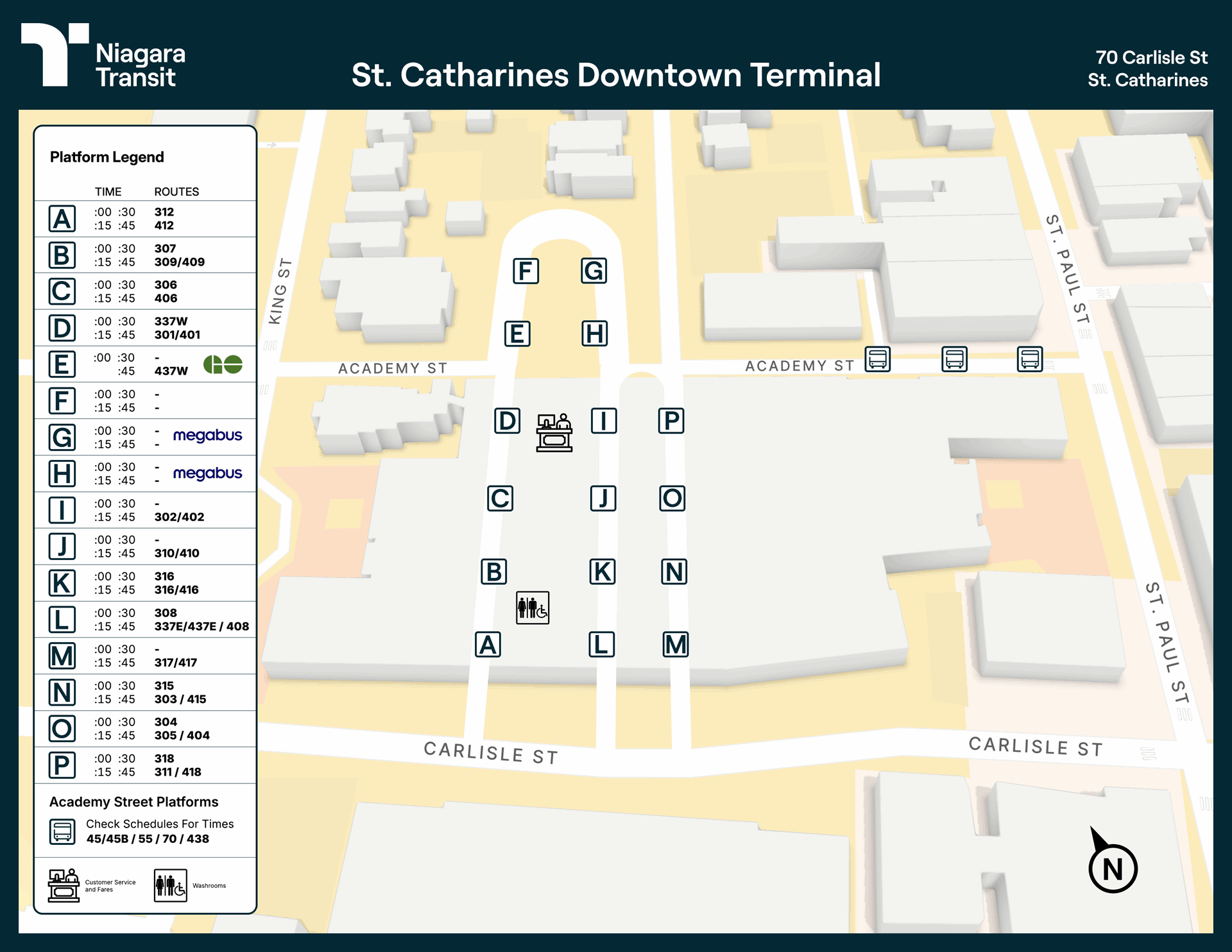 St. Catharines and Thorold - Niagara Region Transit