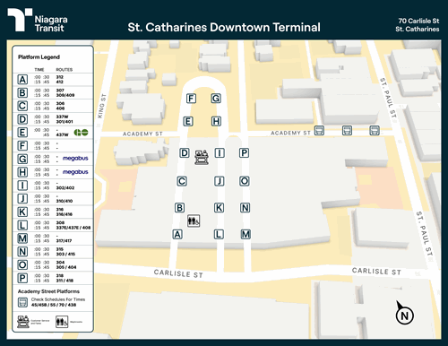 St. Catharines and Thorold - Niagara Region Transit