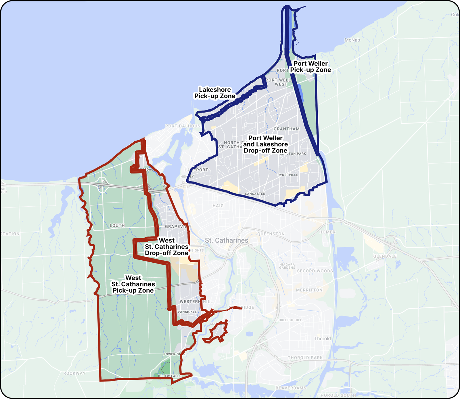 Microtransit - Niagara Region Transit