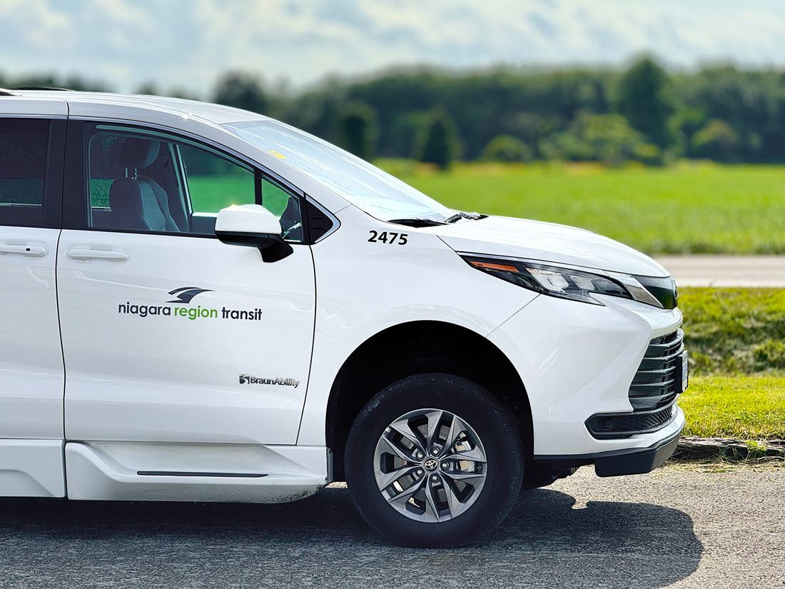 Niagara Region Transit Expanding Accessible Fleet - Niagara Region Transit