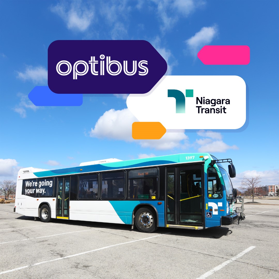 Niagara Transit and Optibus Collaboration - Niagara Region Transit