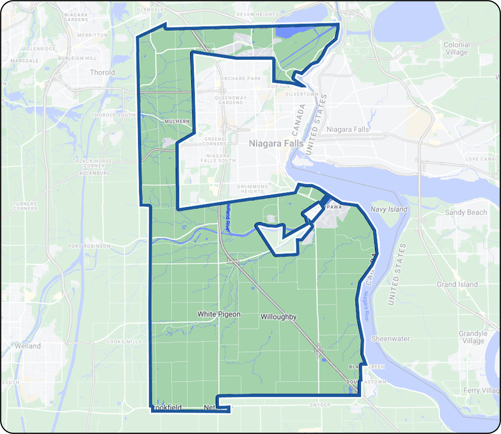 Microtransit - Niagara Region Transit