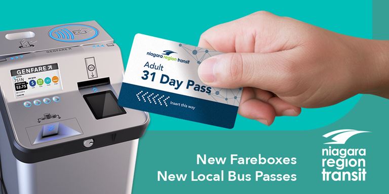 Niagara Region Transit rolling out new fareboxes, new local bus passes ...