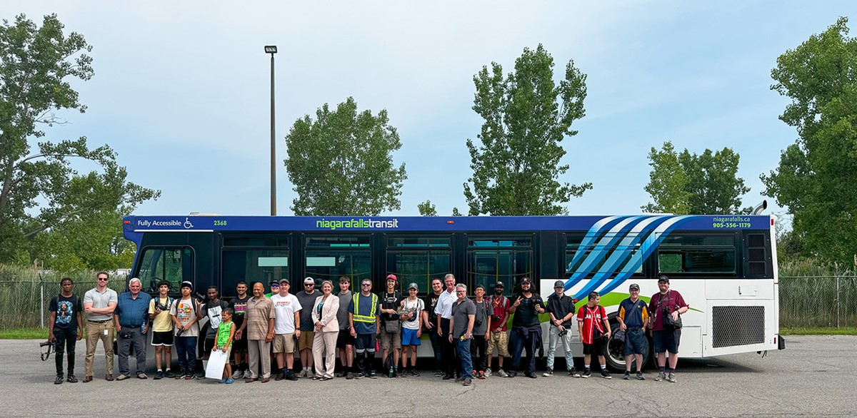 Niagara Transit Retires Bus 2368 - Niagara Region Transit