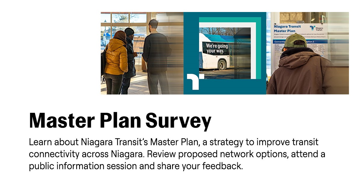 Master Plan Project - Niagara Region Transit
